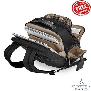 Briggs & Riley | Bags | Work Medium Cargo Backpack Black Womens Bag | Poshmark